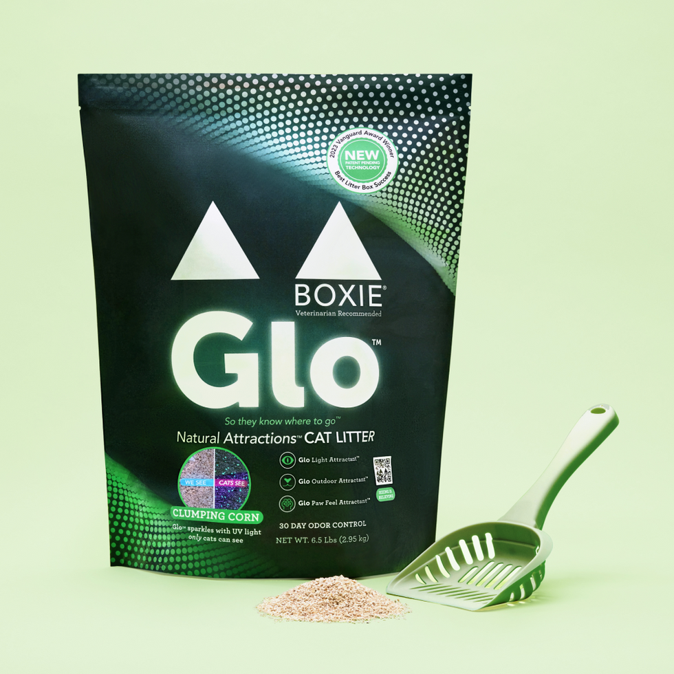 Glo UV Stress Relief Corn Cat Litter | Non-Clumping – Boxie